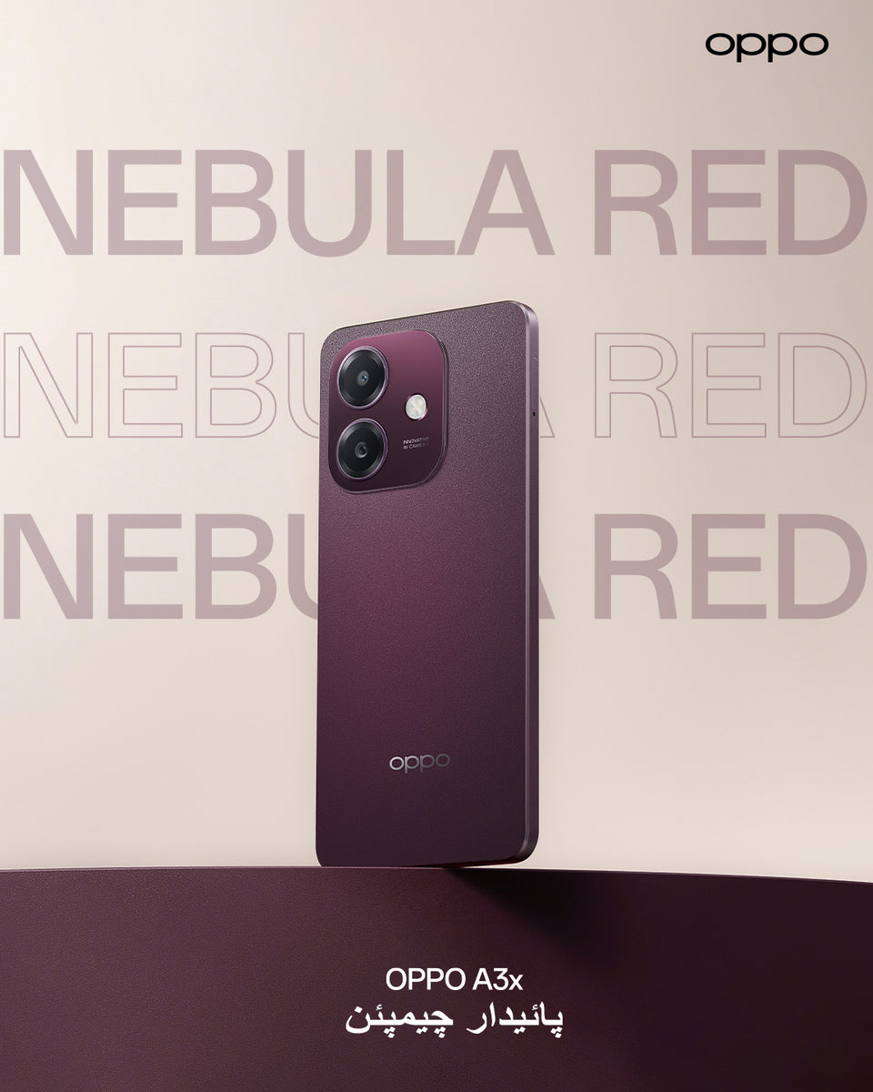 OPPO A3X | Explore the Latest Models | OPPO Official Website– OPPO Pakistan