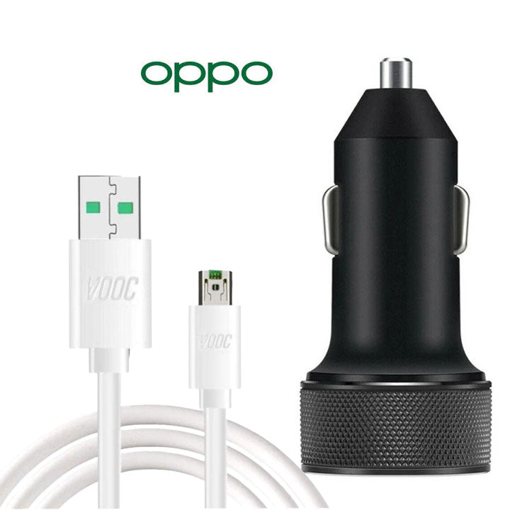 OPPO VOOC Car Mobile Phone Flash Charger V103 | OPPO Official Stores ...